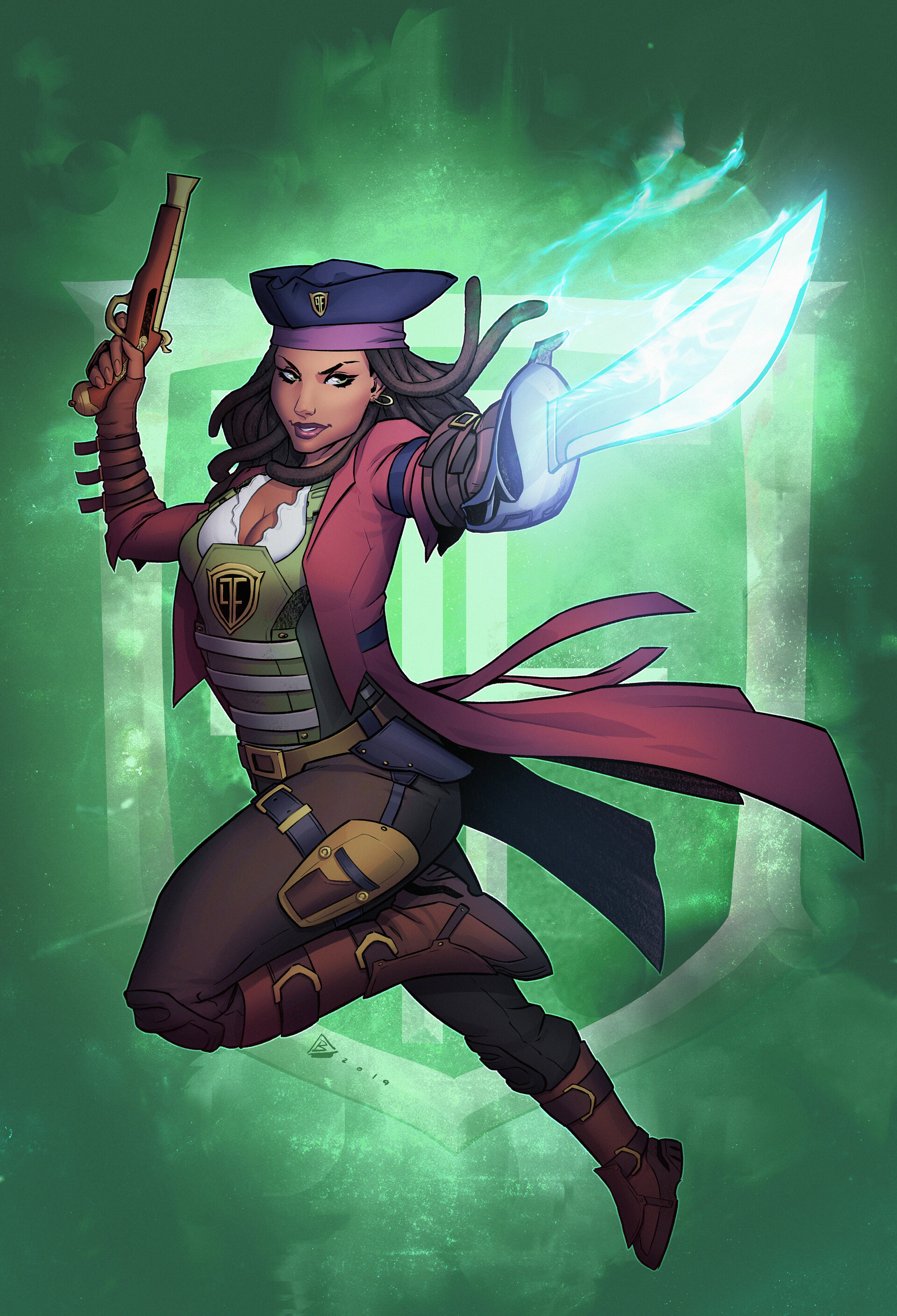 ArtStation - Agent Cutlass