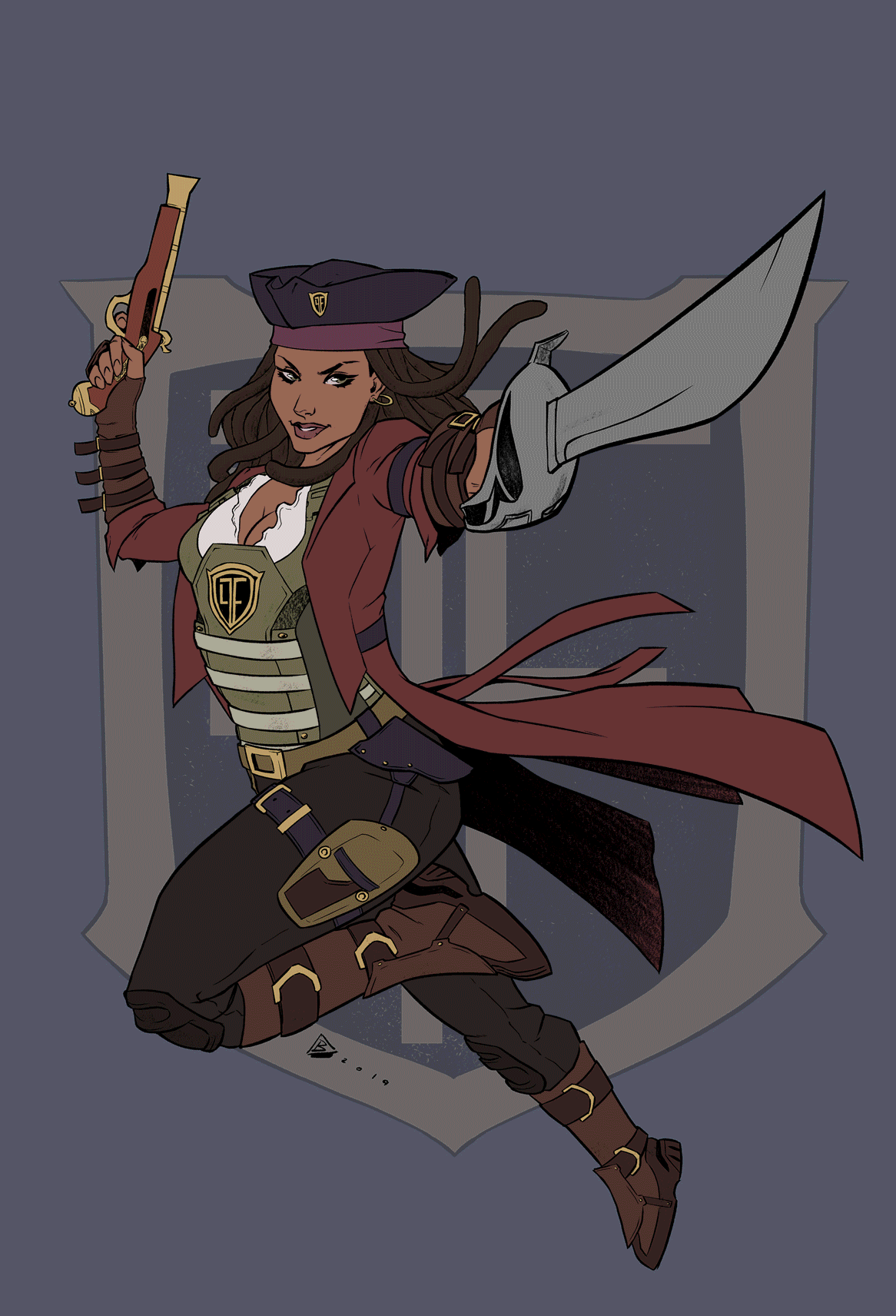 Facundo Moyano - Agent Cutlass