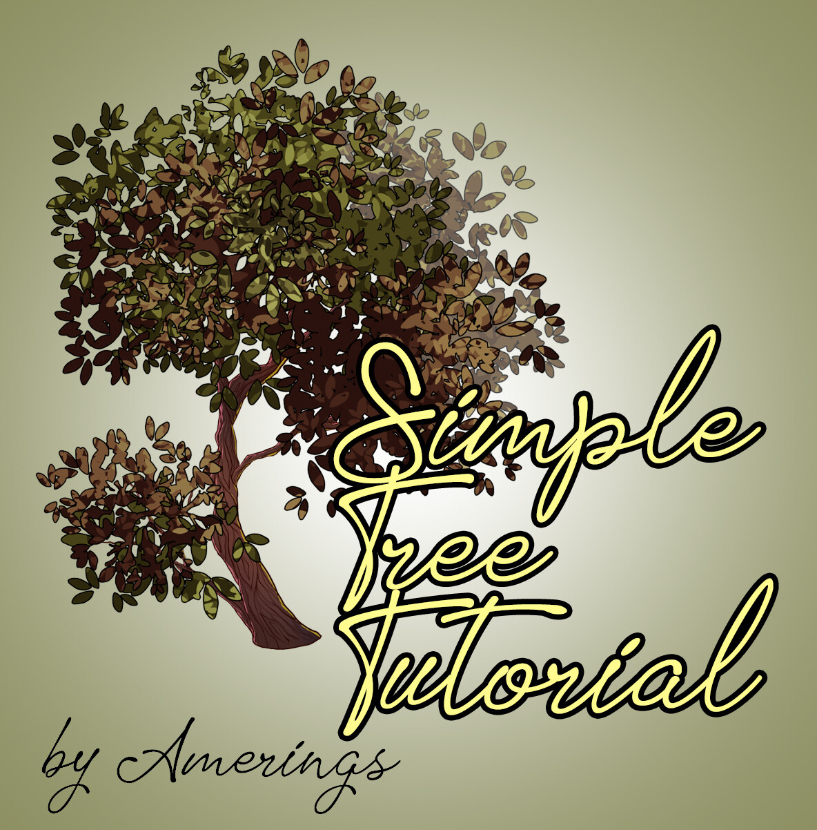 ArtStation - Tree simple tutorial