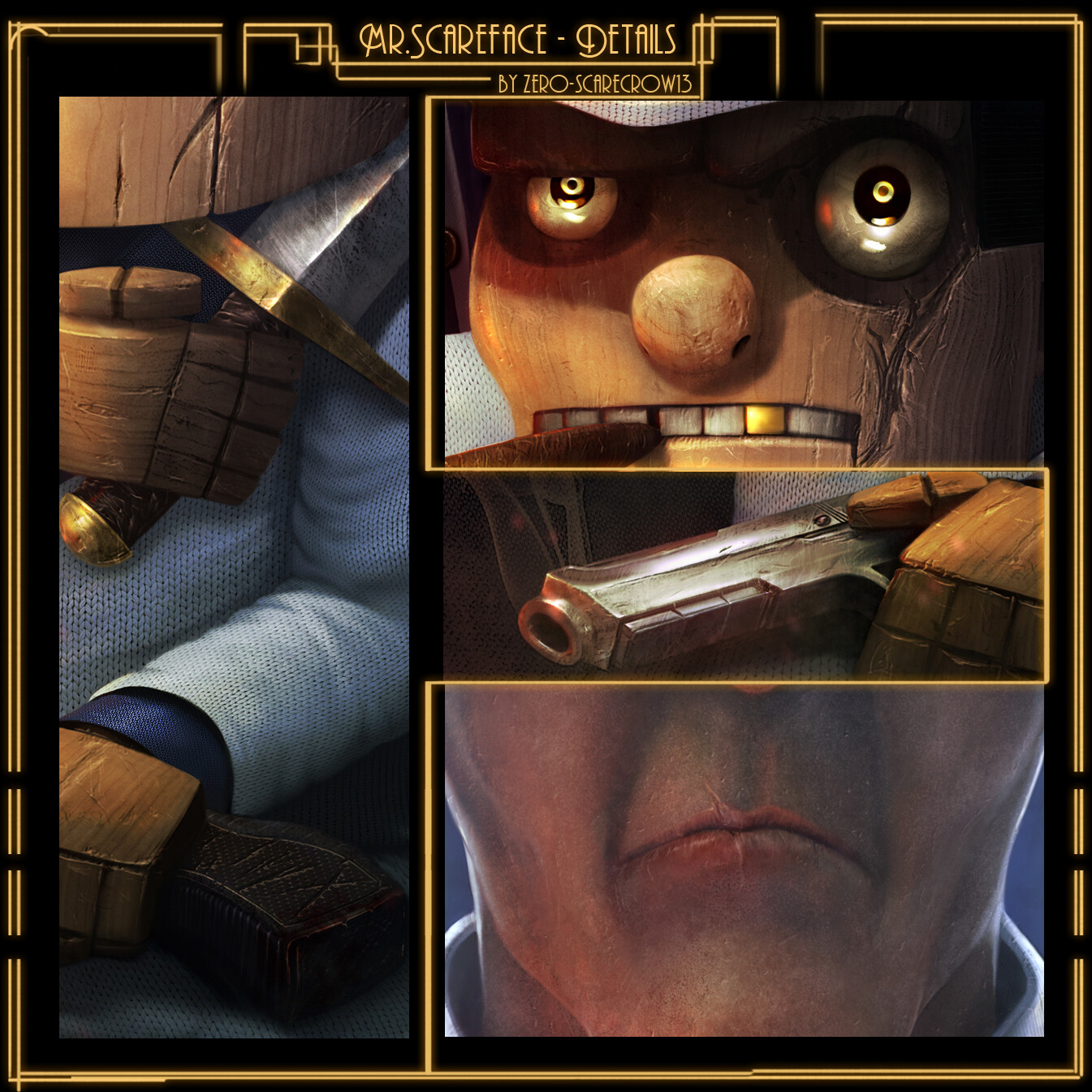 Jean-Michel Degoedt - [MR. SCARFACE]