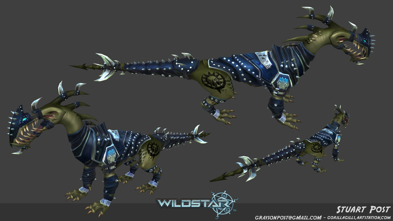 Stuart Post - Wildstar Mounts