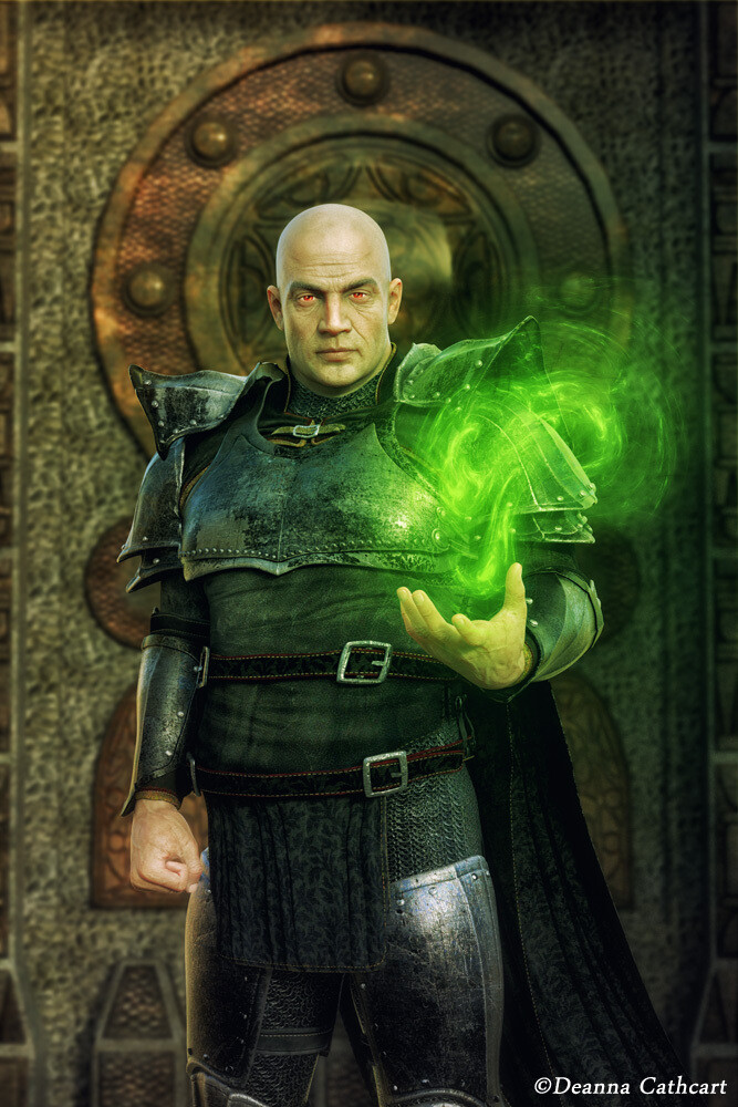 ArtStation - The Villain