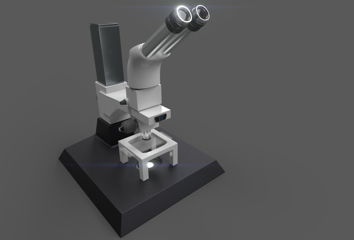 ArtStation - Science Lab - Microscope