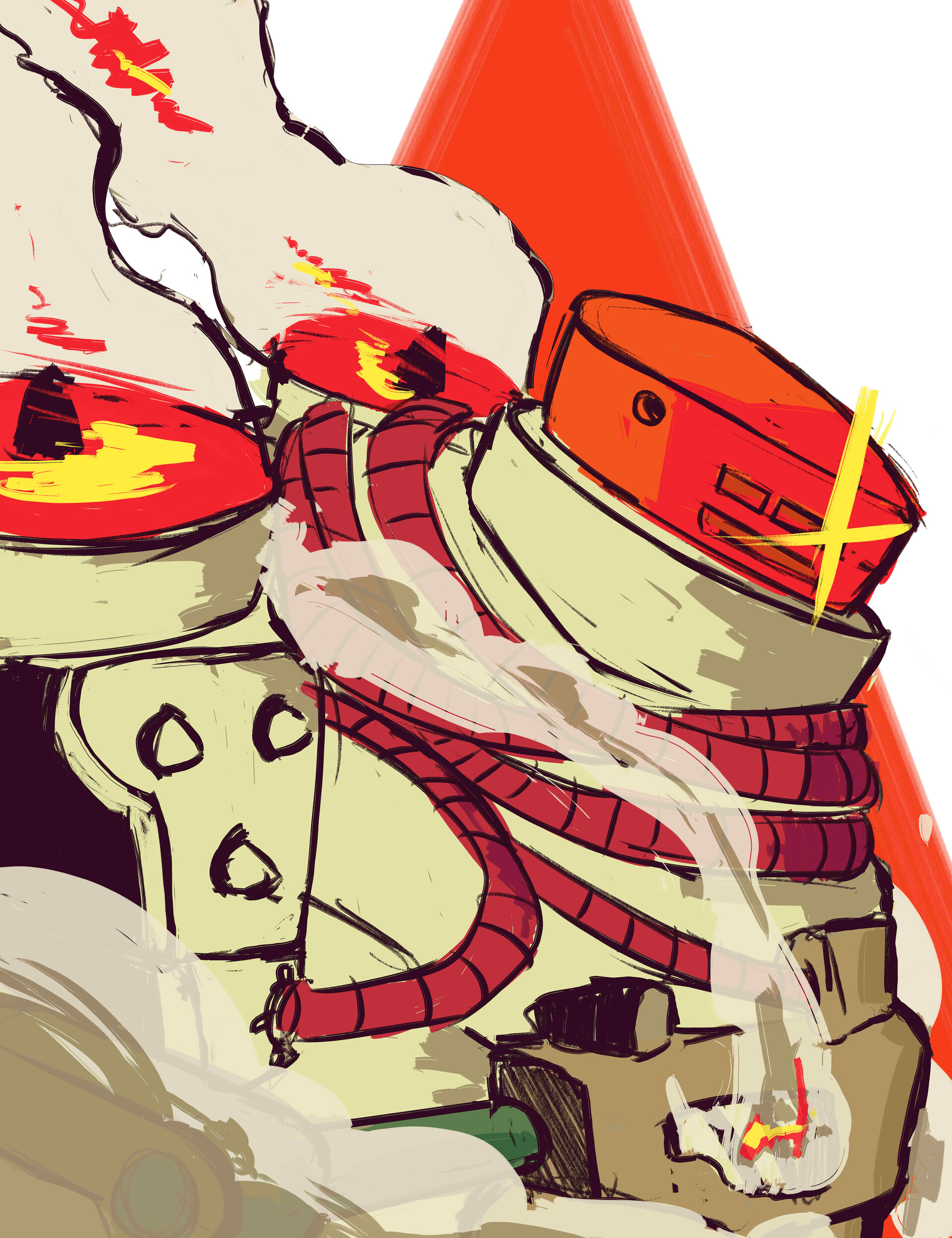 ArtStation - LANCER mechs