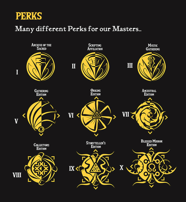 ArtStation - Master's Hand - Perk Designs