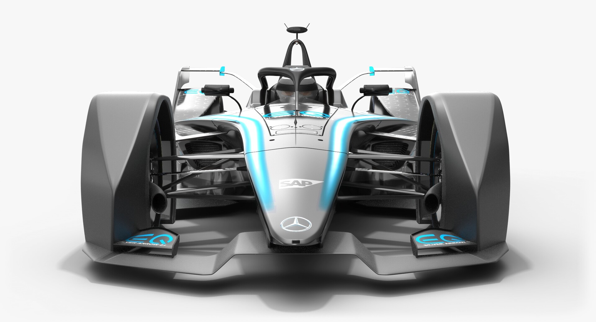 OpticalDreamSoft - Mercedes Formula E Season 2019 2020 Livery Concept ...