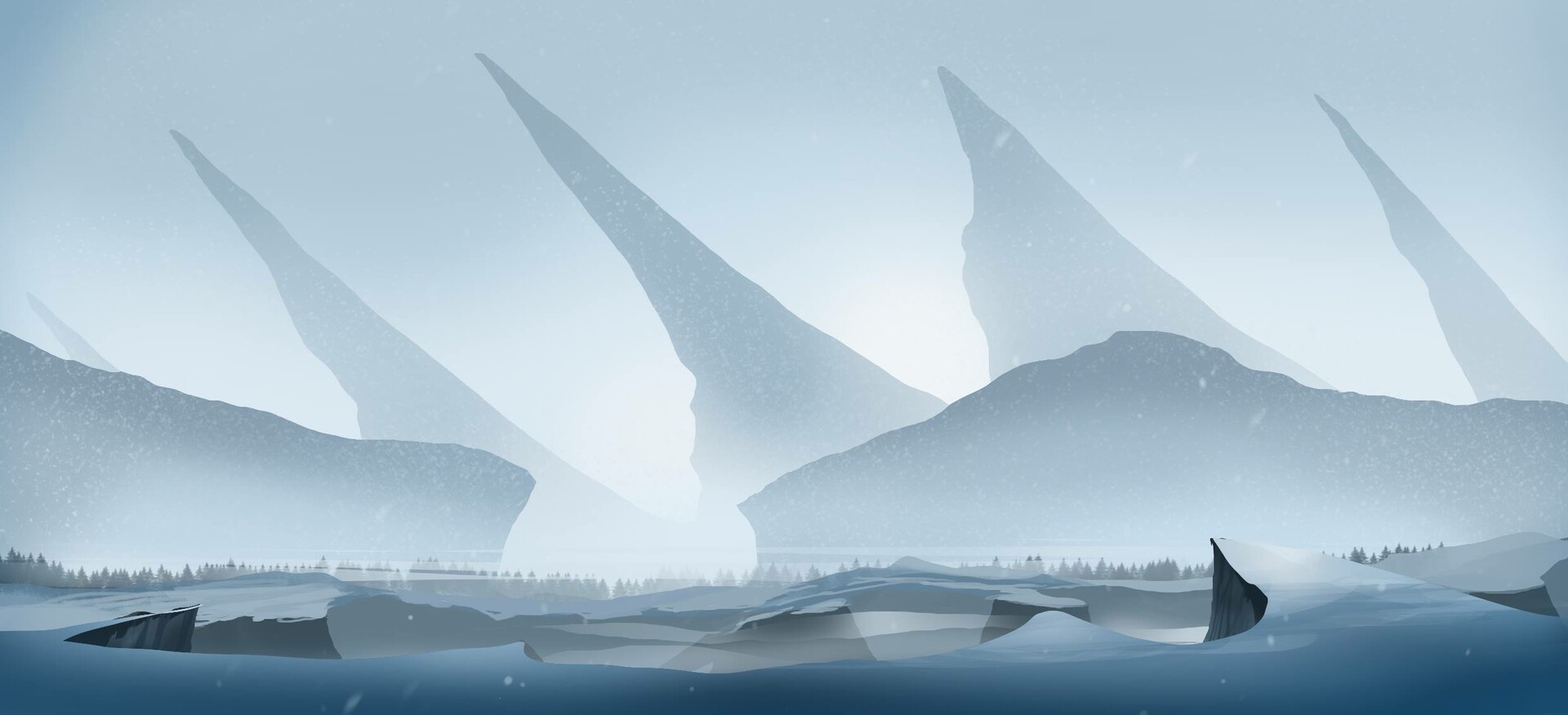 Emre Deniz - Landscapes and Quick Draws