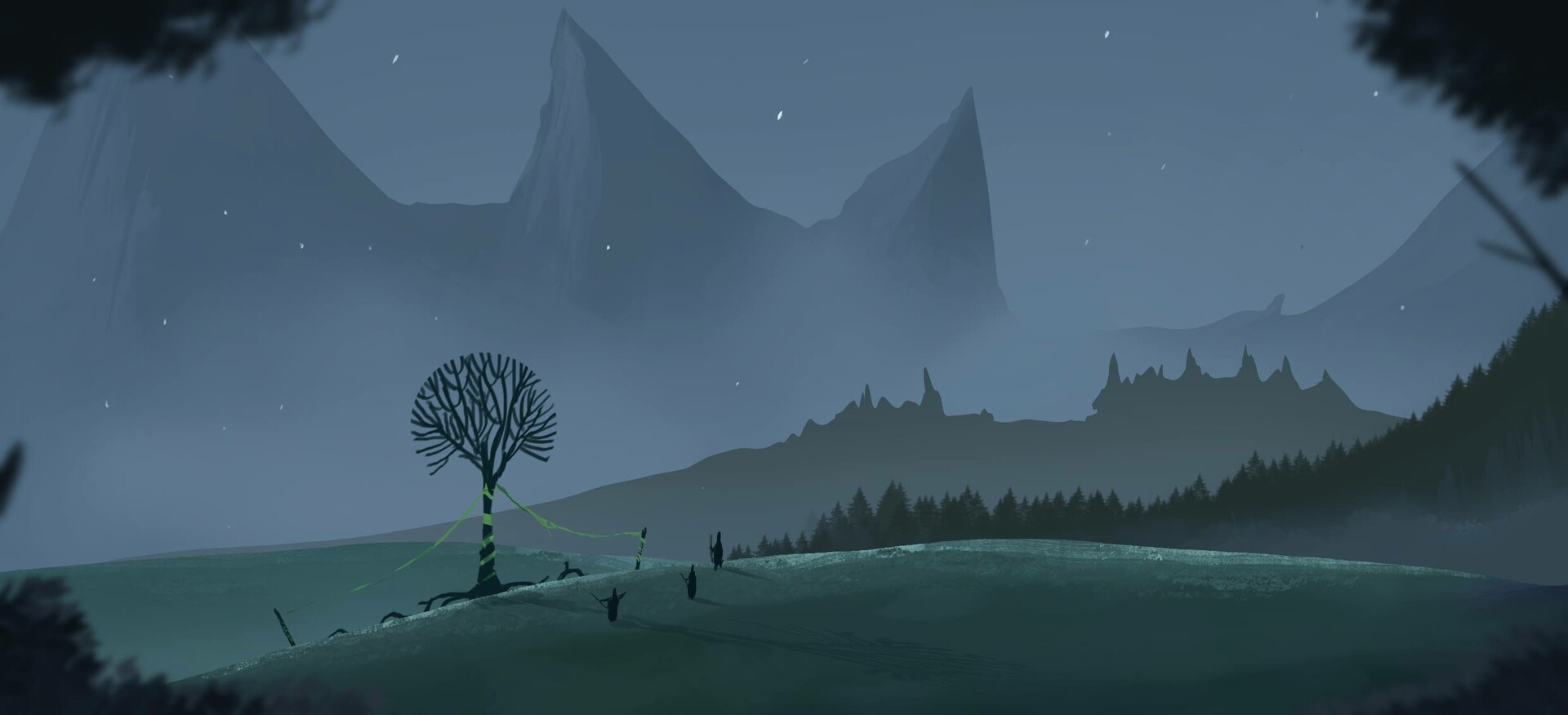 Emre Deniz - Landscapes and Quick Draws