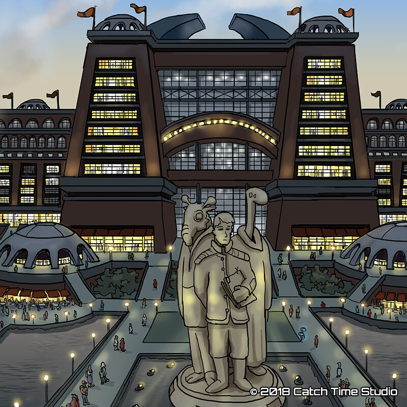 ArtStation - Star University