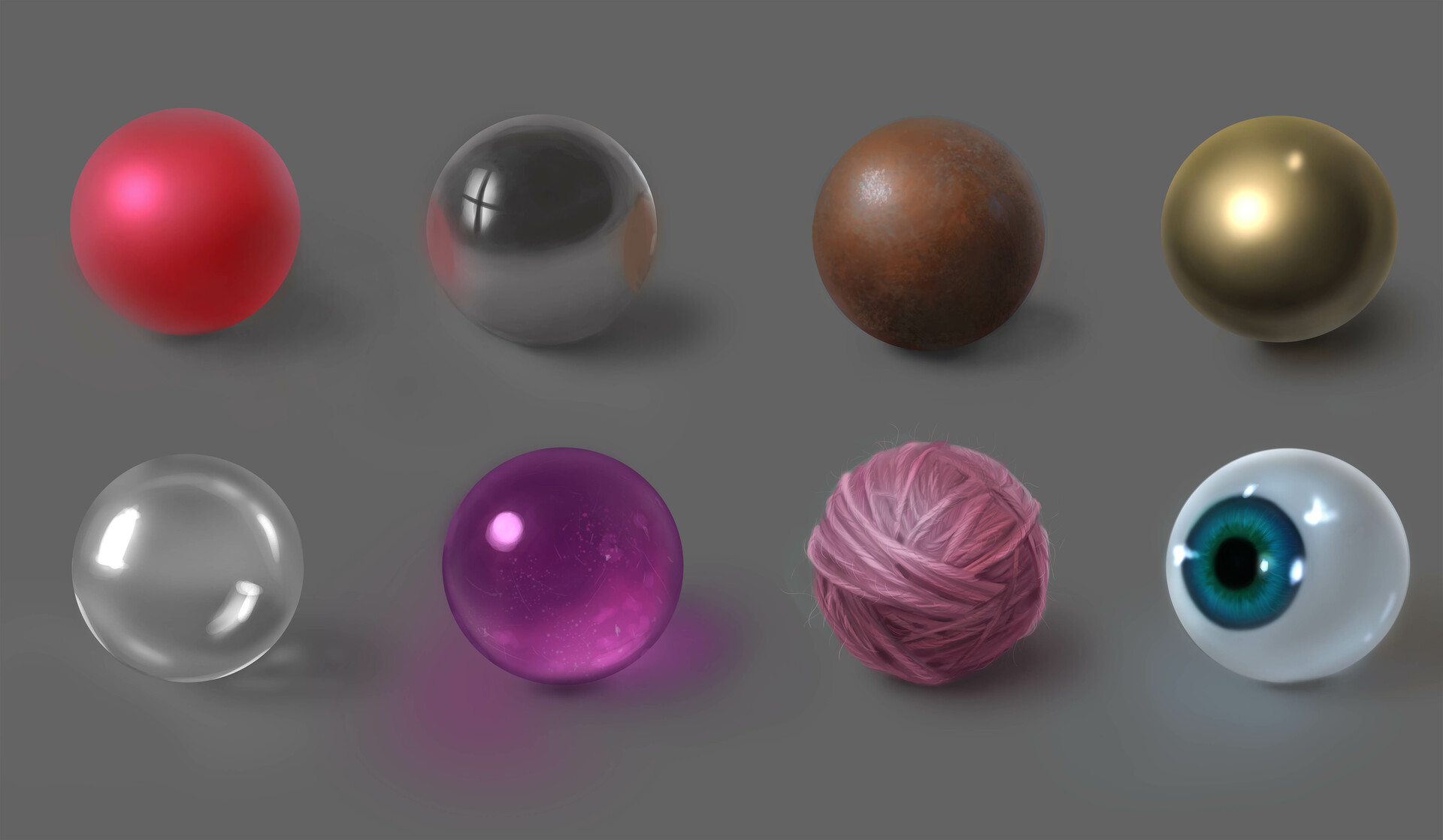 ArtStation - practice materials