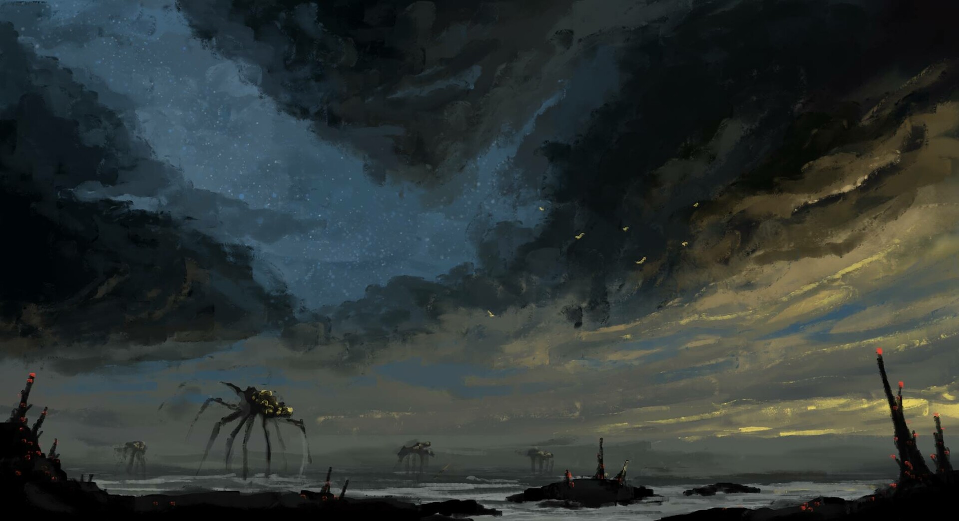 Emre Deniz - Environment Studies and Experiments