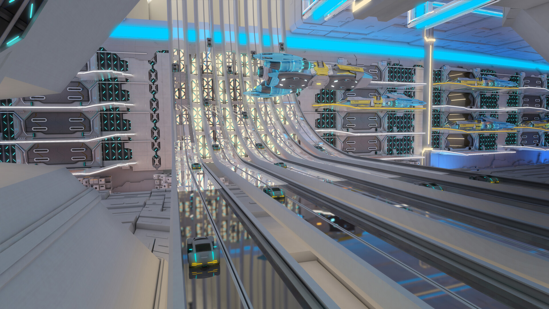 ArtStation - DOCKING BAY