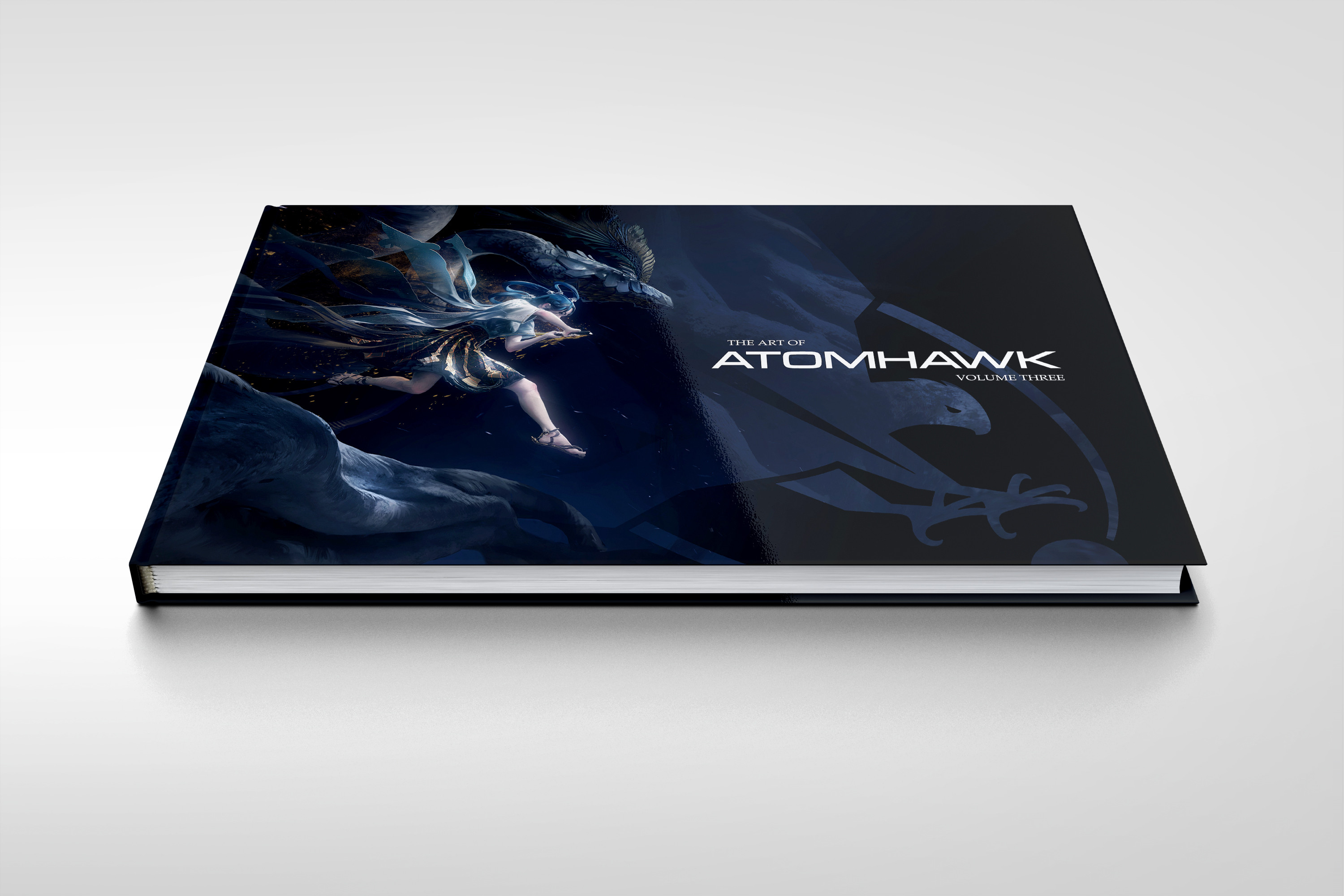 Atomhawk - The Art of Atomhawk, Volume 3 Cover Art