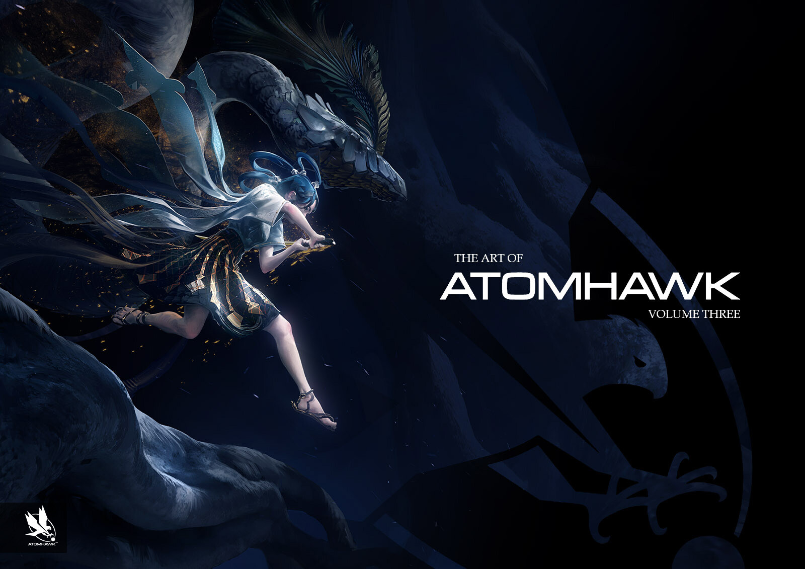 Atomhawk - The Art of Atomhawk, Volume 3 Cover Art