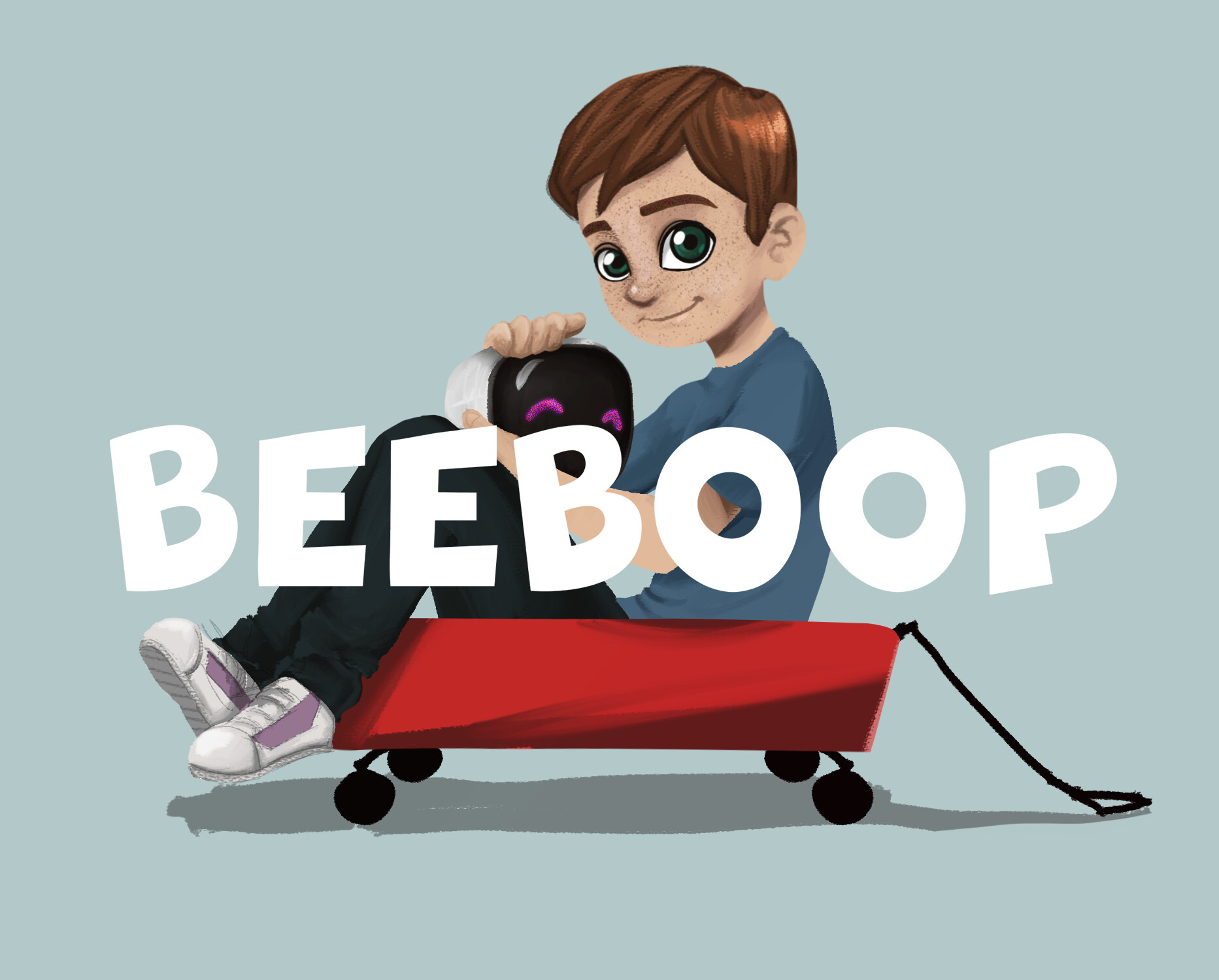 Andreea Rosu - BEEBOOP-University Group Project Short Film