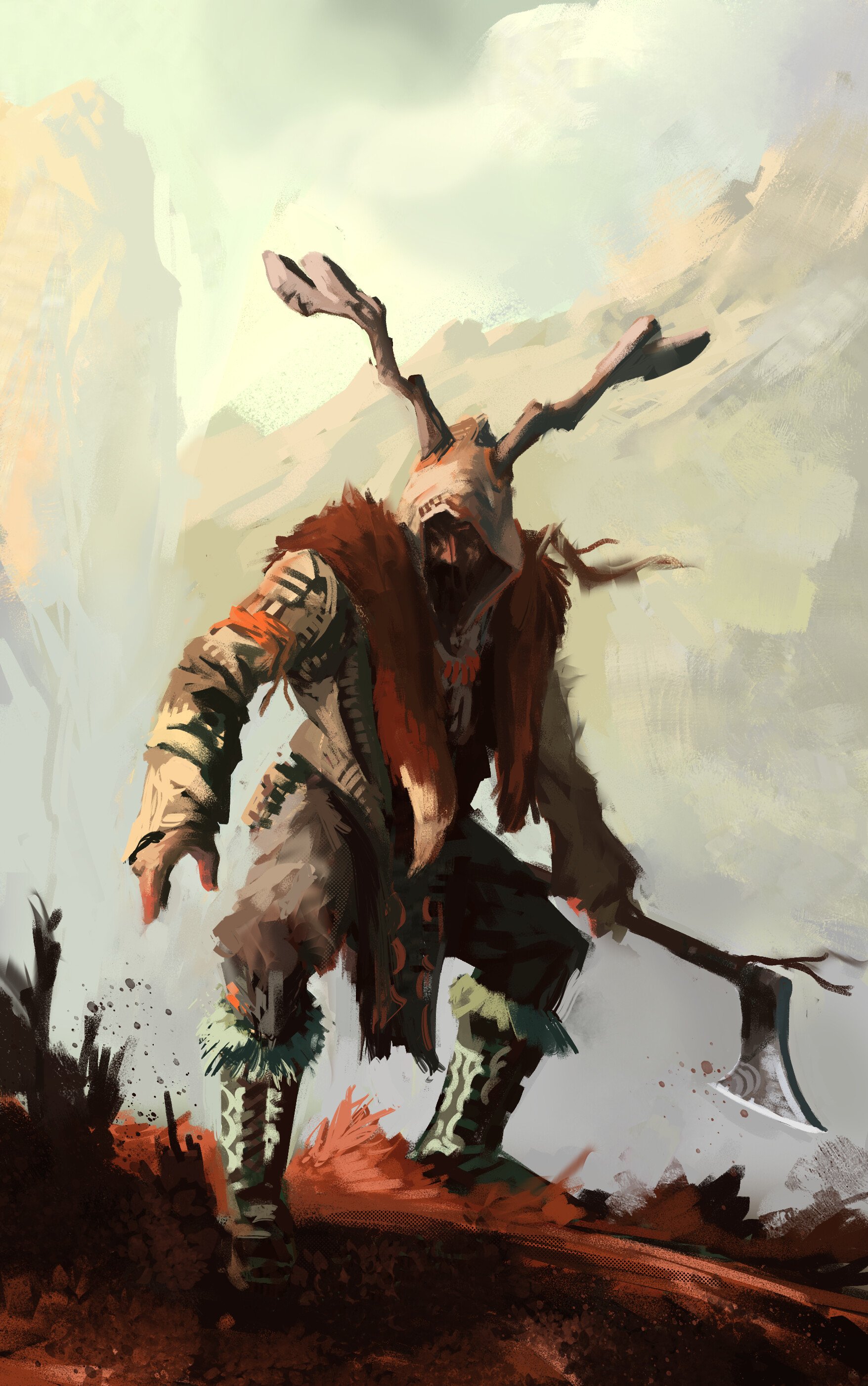ArtStation - Pagan