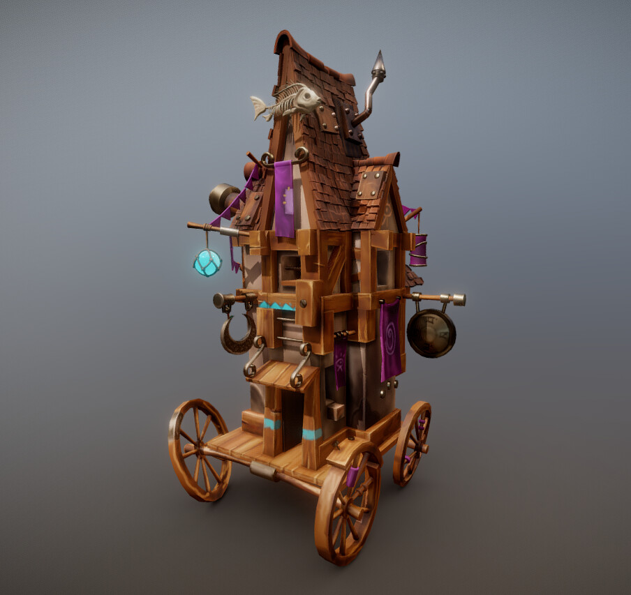 ArtStation - Fantasy Caravan