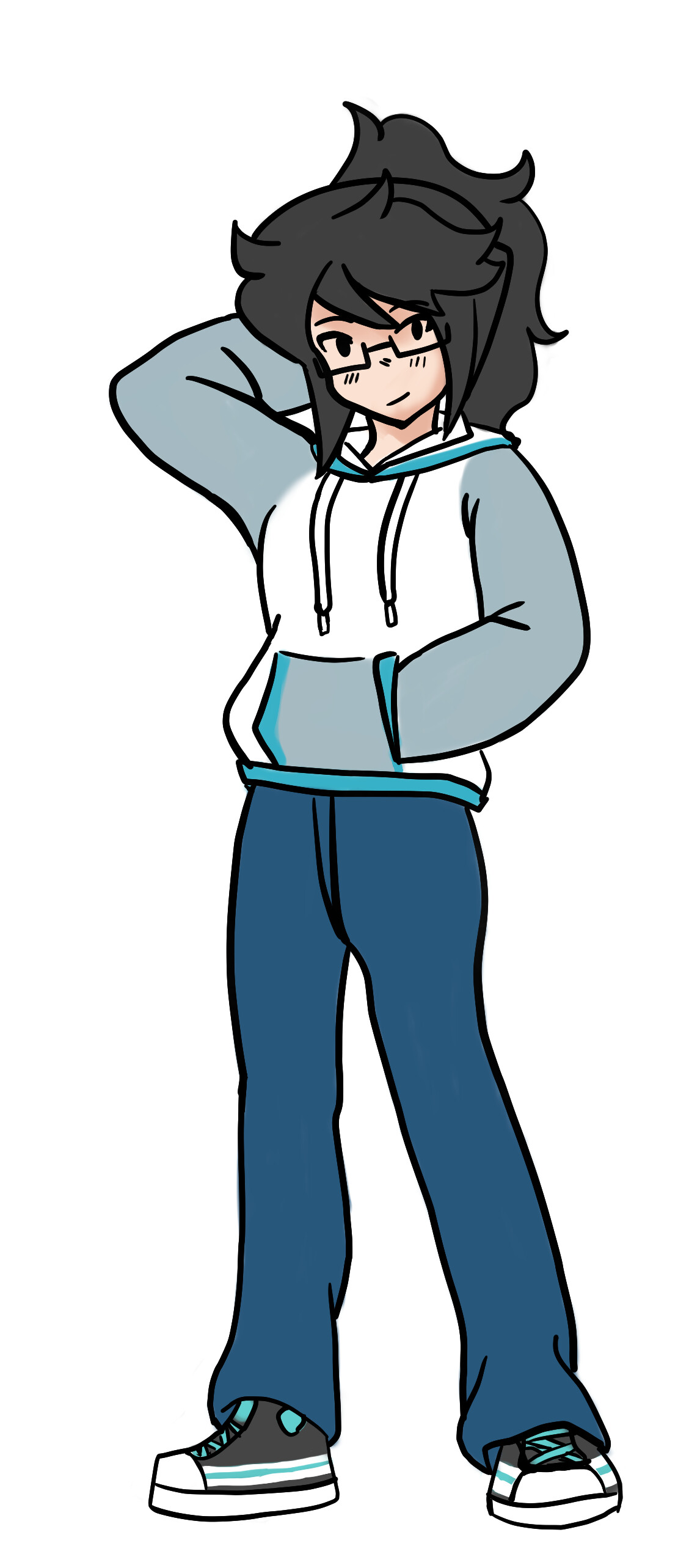 ArtStation - Simple Full body avatar