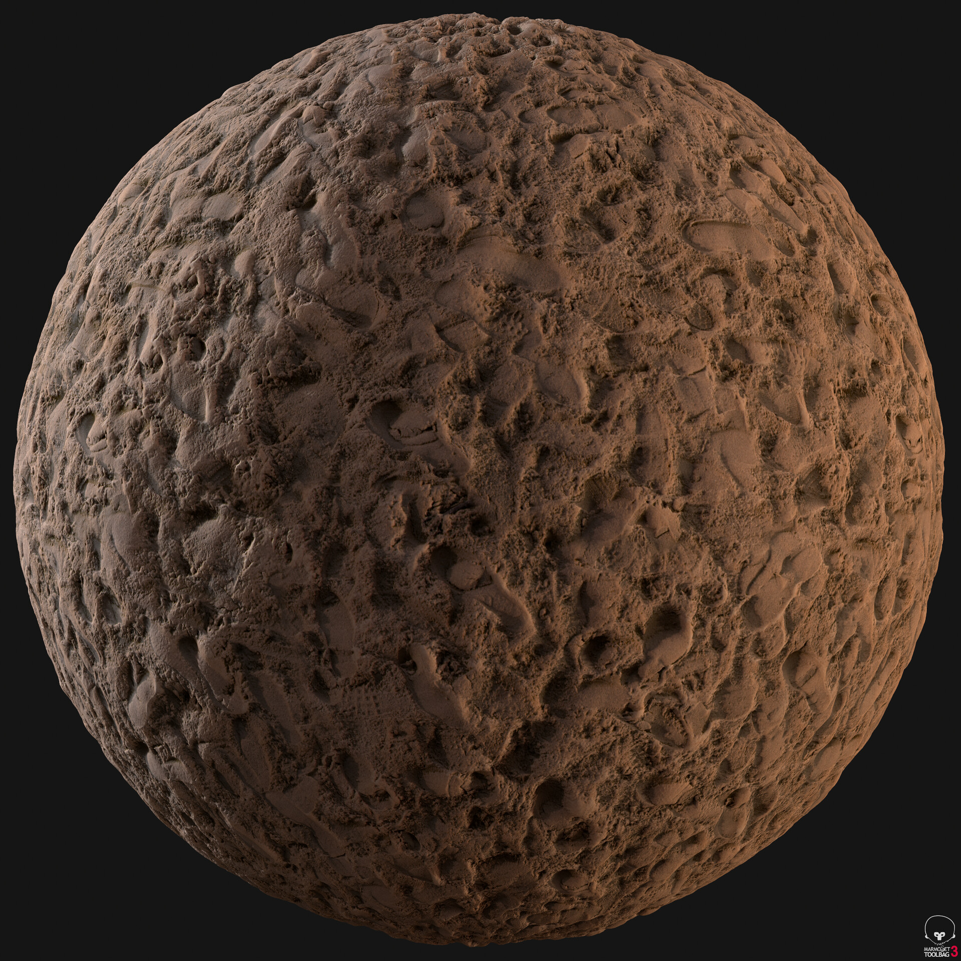 ArtStation - Sand with Footsteps