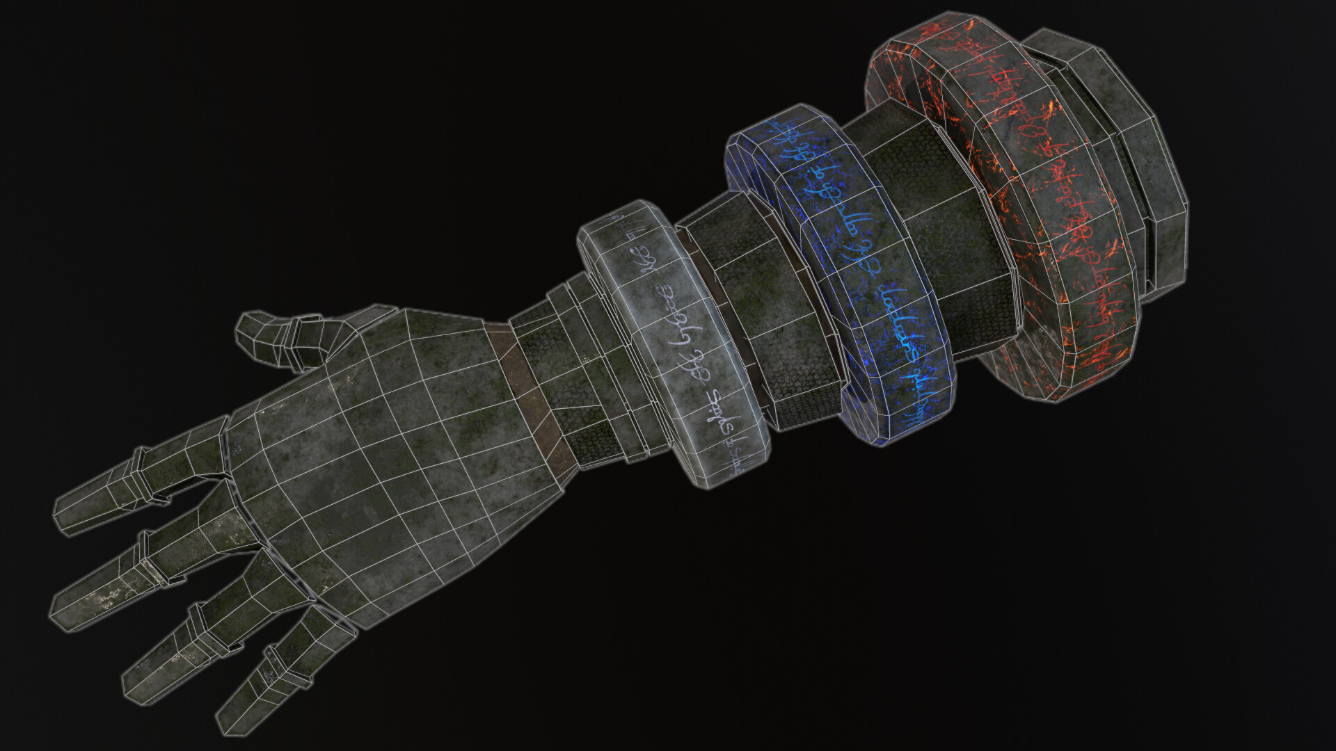 Dalton Sowah - Elemental Gauntlet