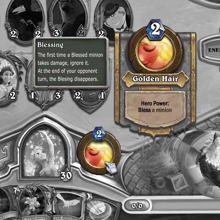 Disneystone Fanart - Disneystone Priest - Rapunzel