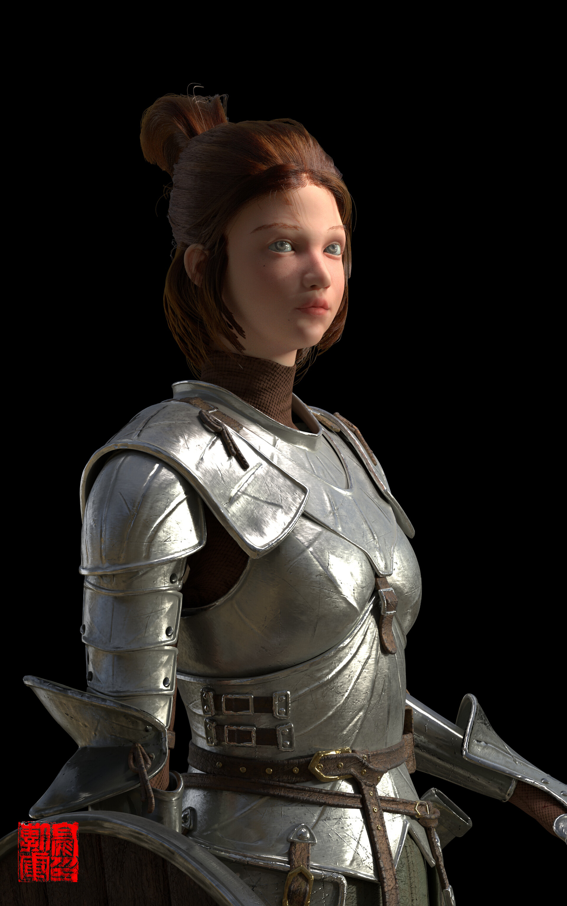 ArtStation - Female warrior