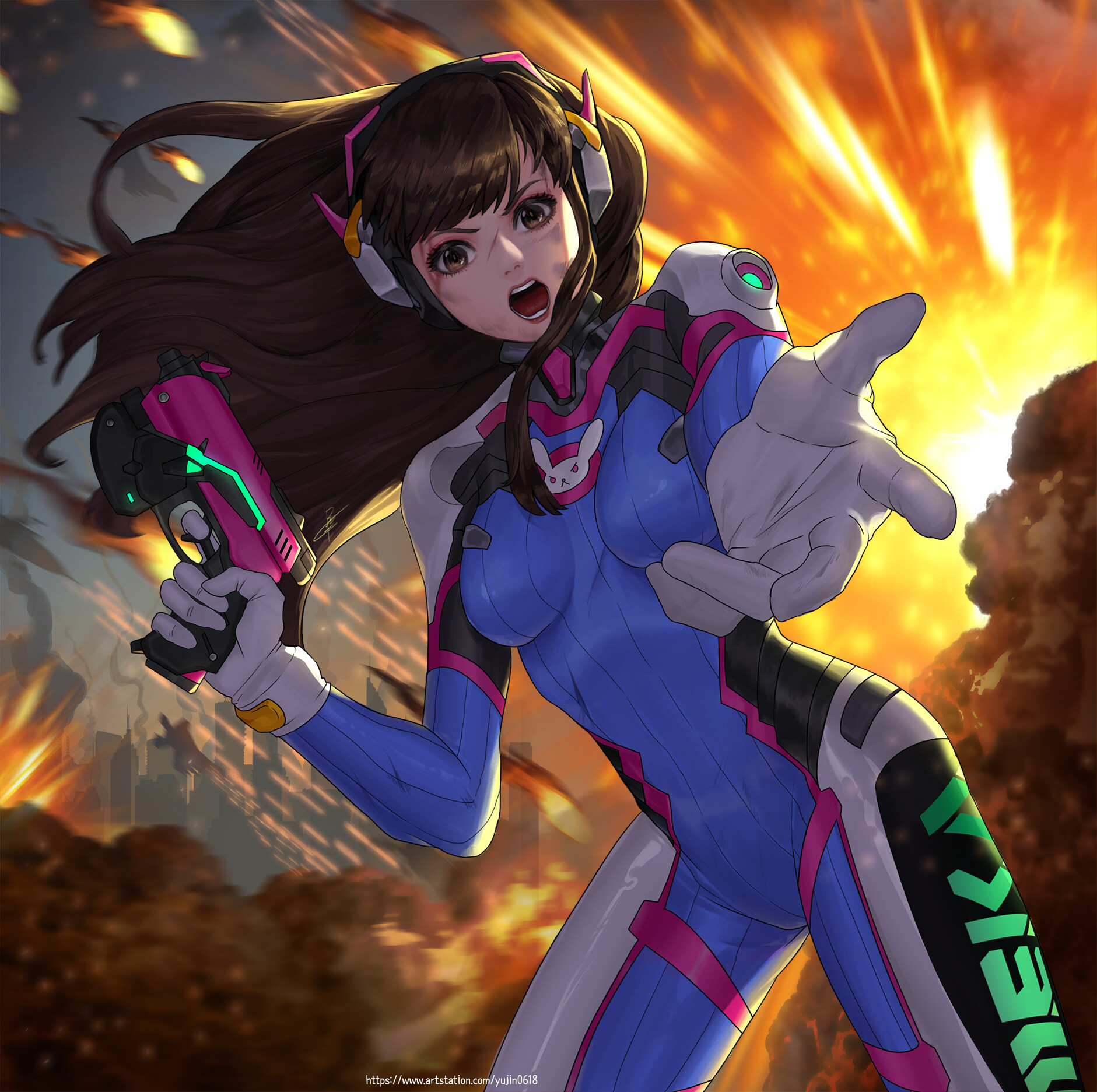 ArtStation - D.VA