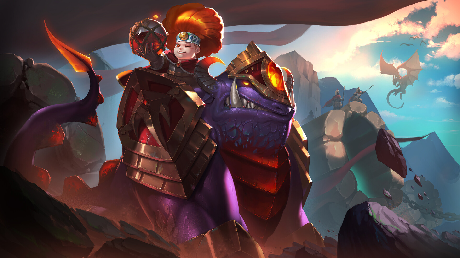 ArtStation - Legend of ace-Beamon