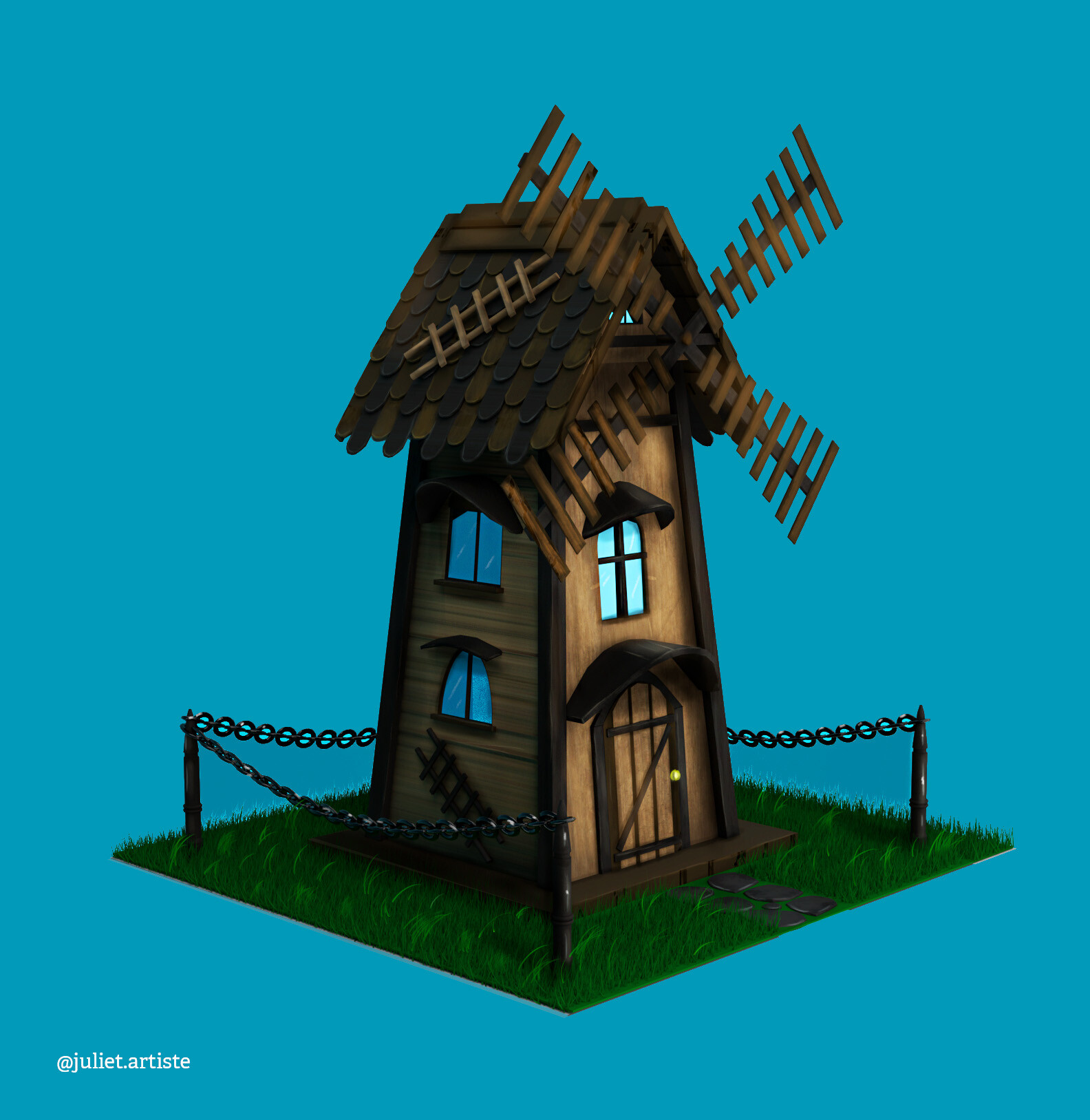 ArtStation - The Windmill