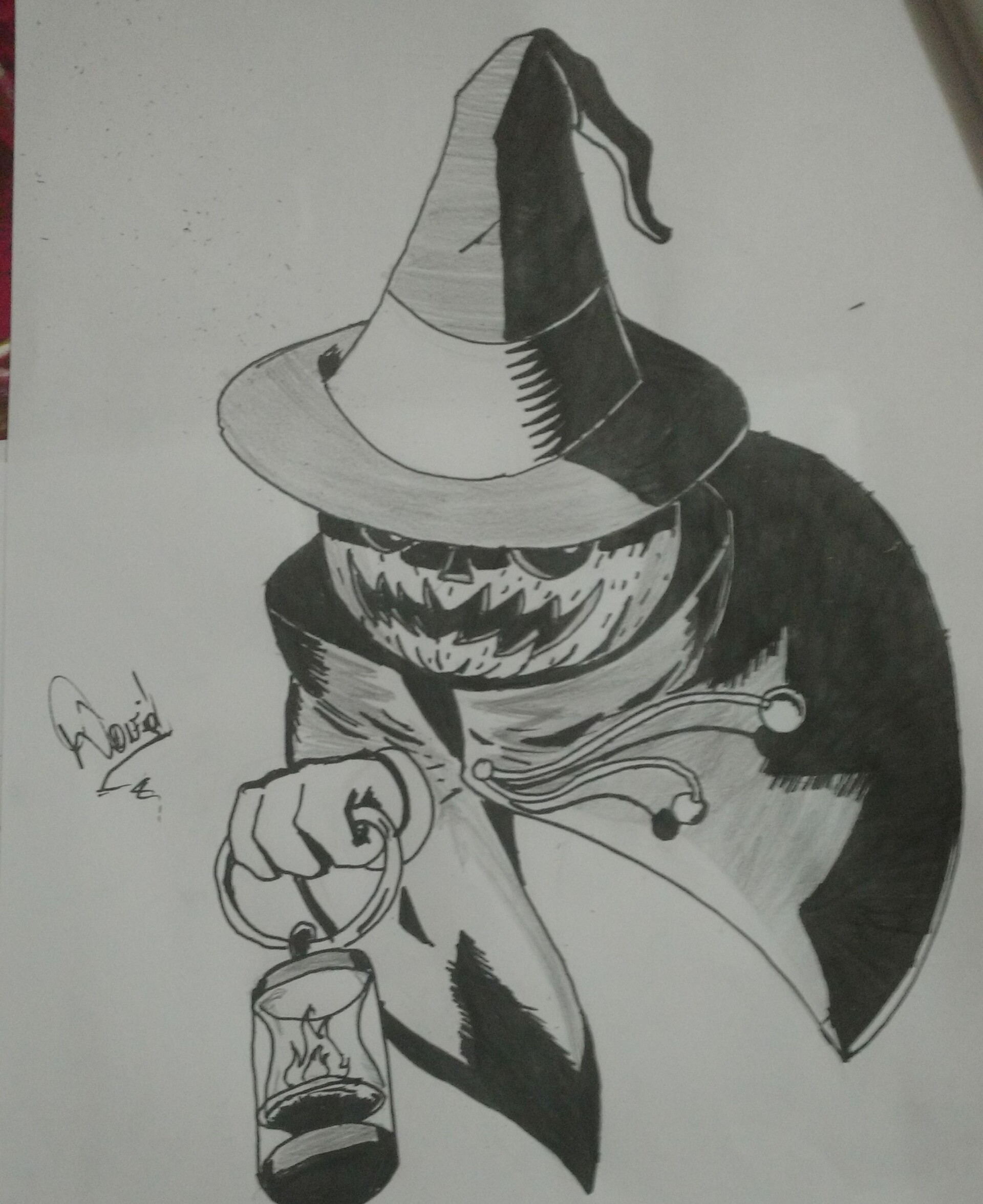 ArtStation - Pyro Jack - Shin Megami Tensei