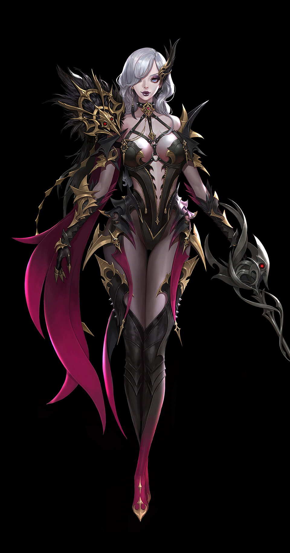 ArtStation - Crow Concept