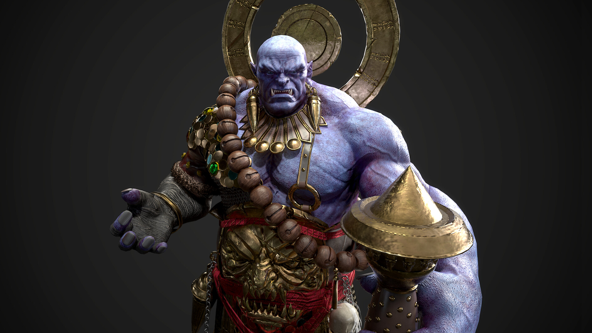 ArtStation - Monster