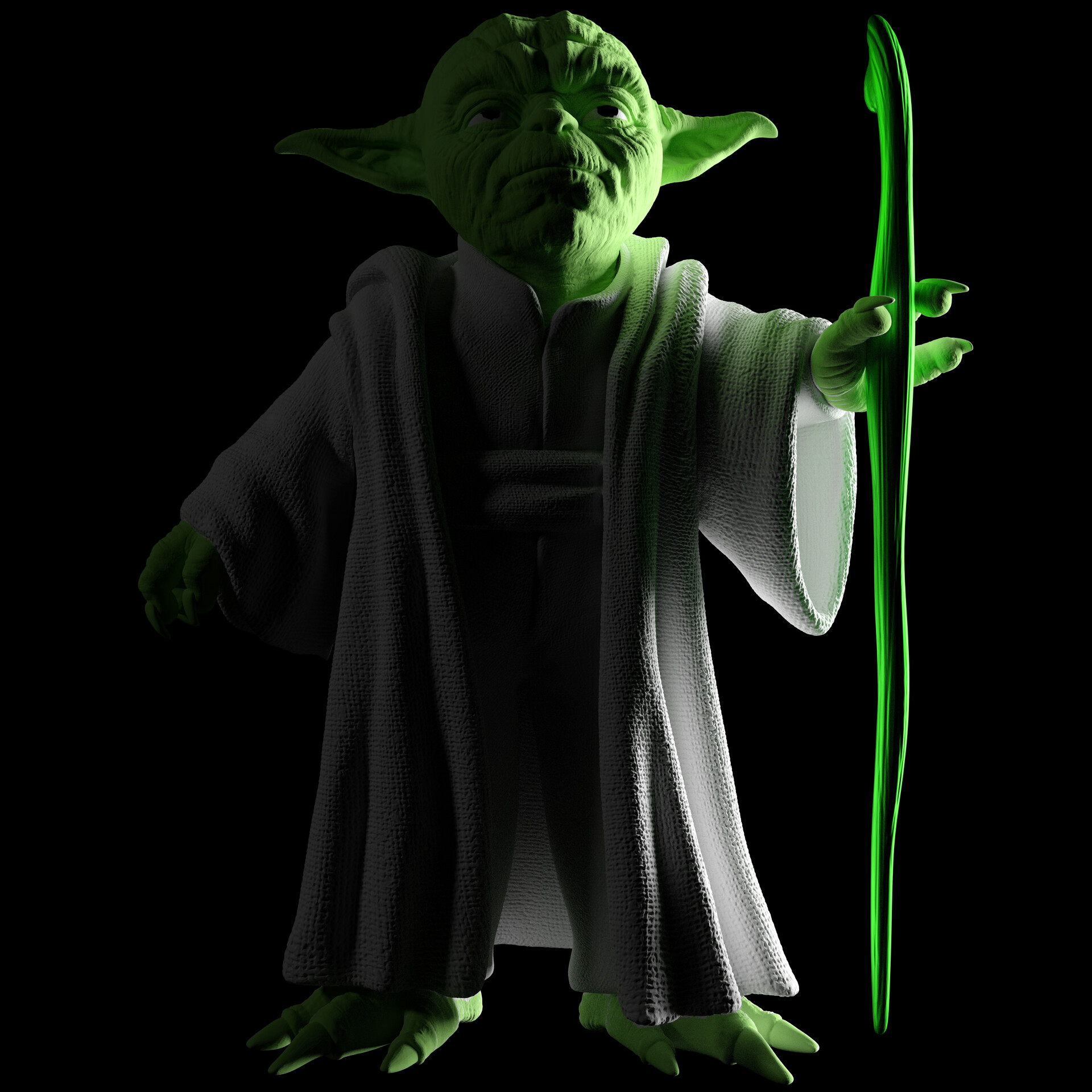 ArtStation - YODA