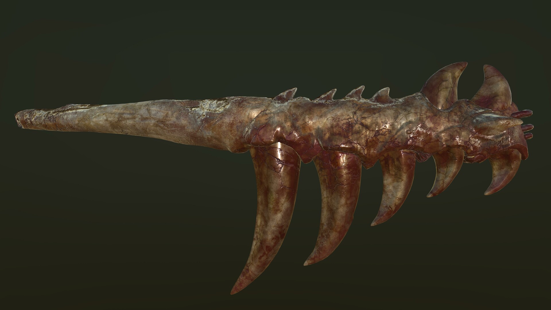 ArtStation - The weapon of the orc