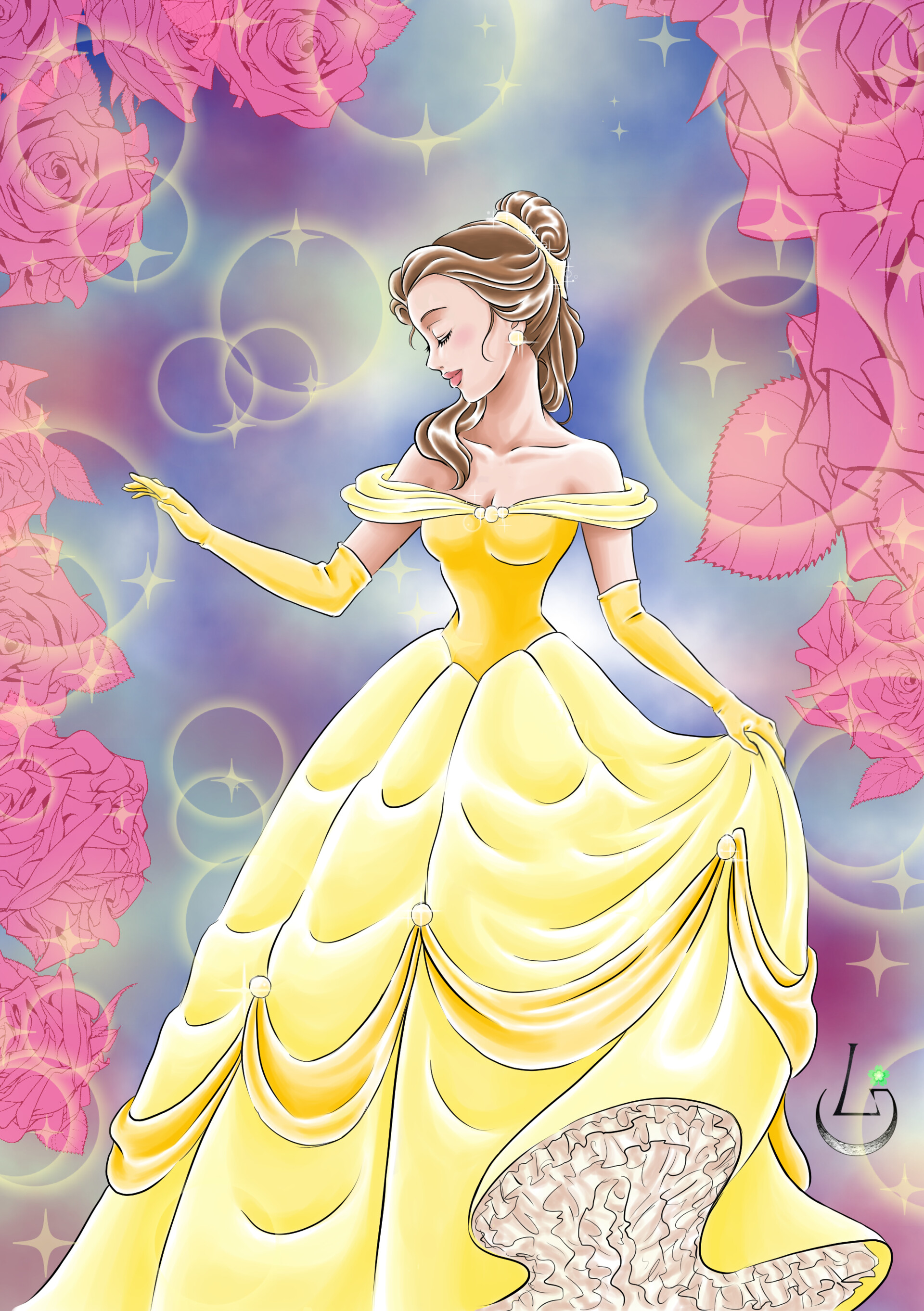 ArtStation - Belle Dance