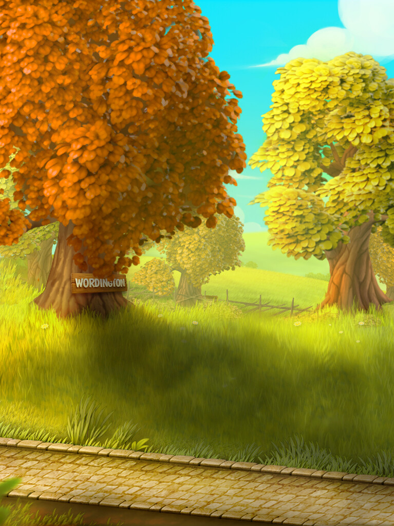 ArtStation - Game Background