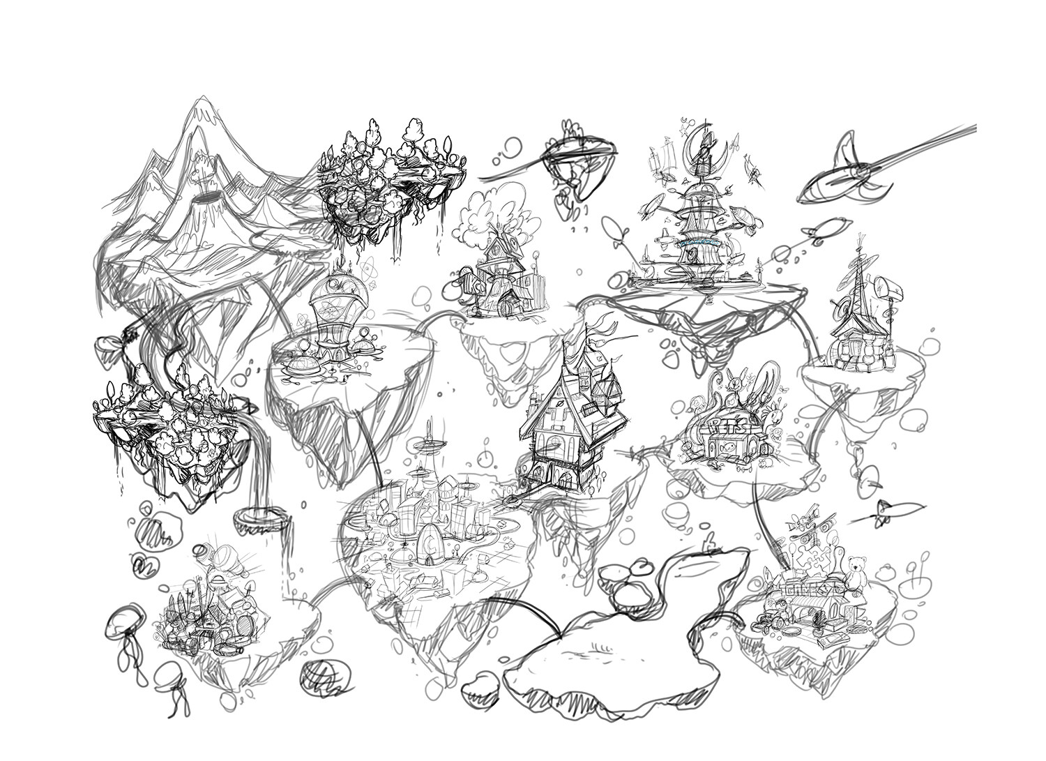 Luis Peres - STARPORT BOARD GAME MAP