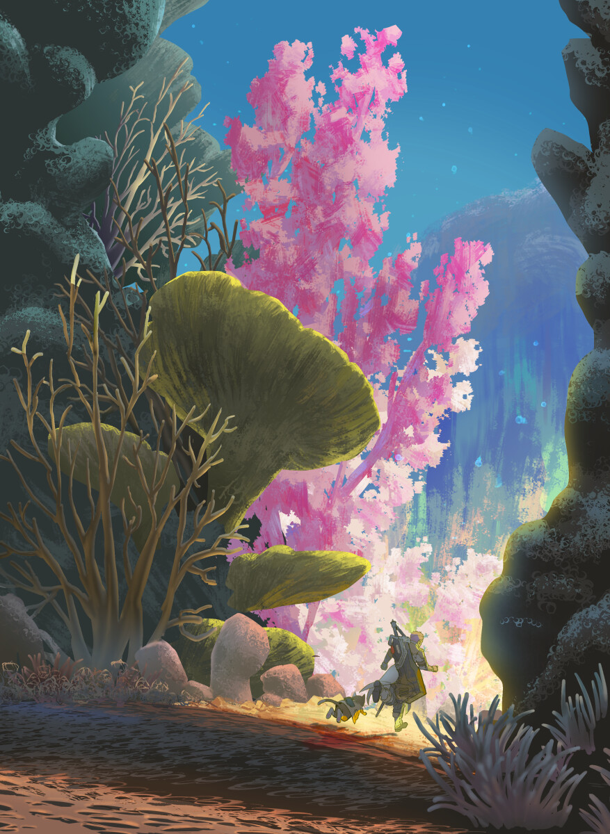 ArtStation - Coral Highlands