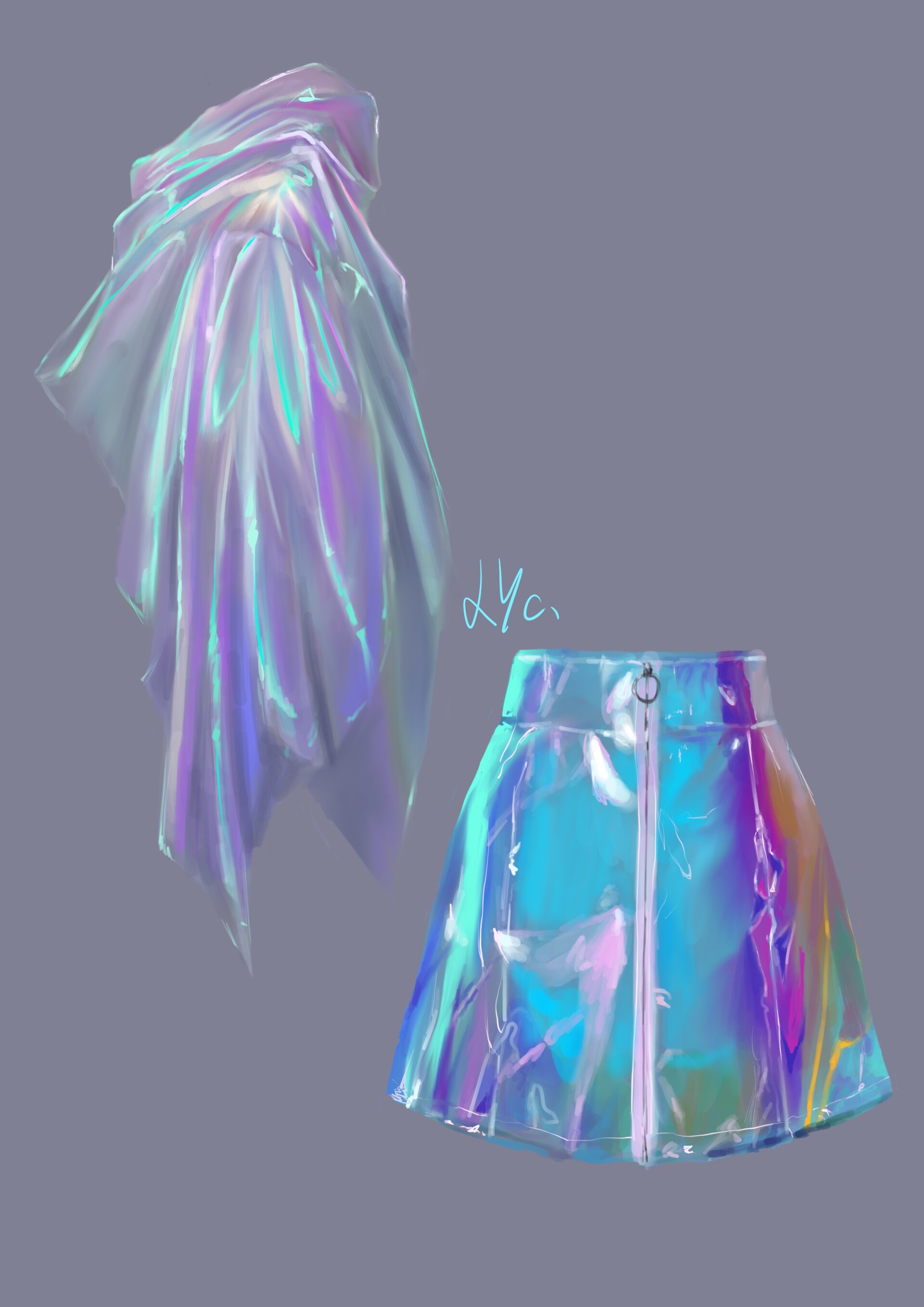 ArtStation - material practice