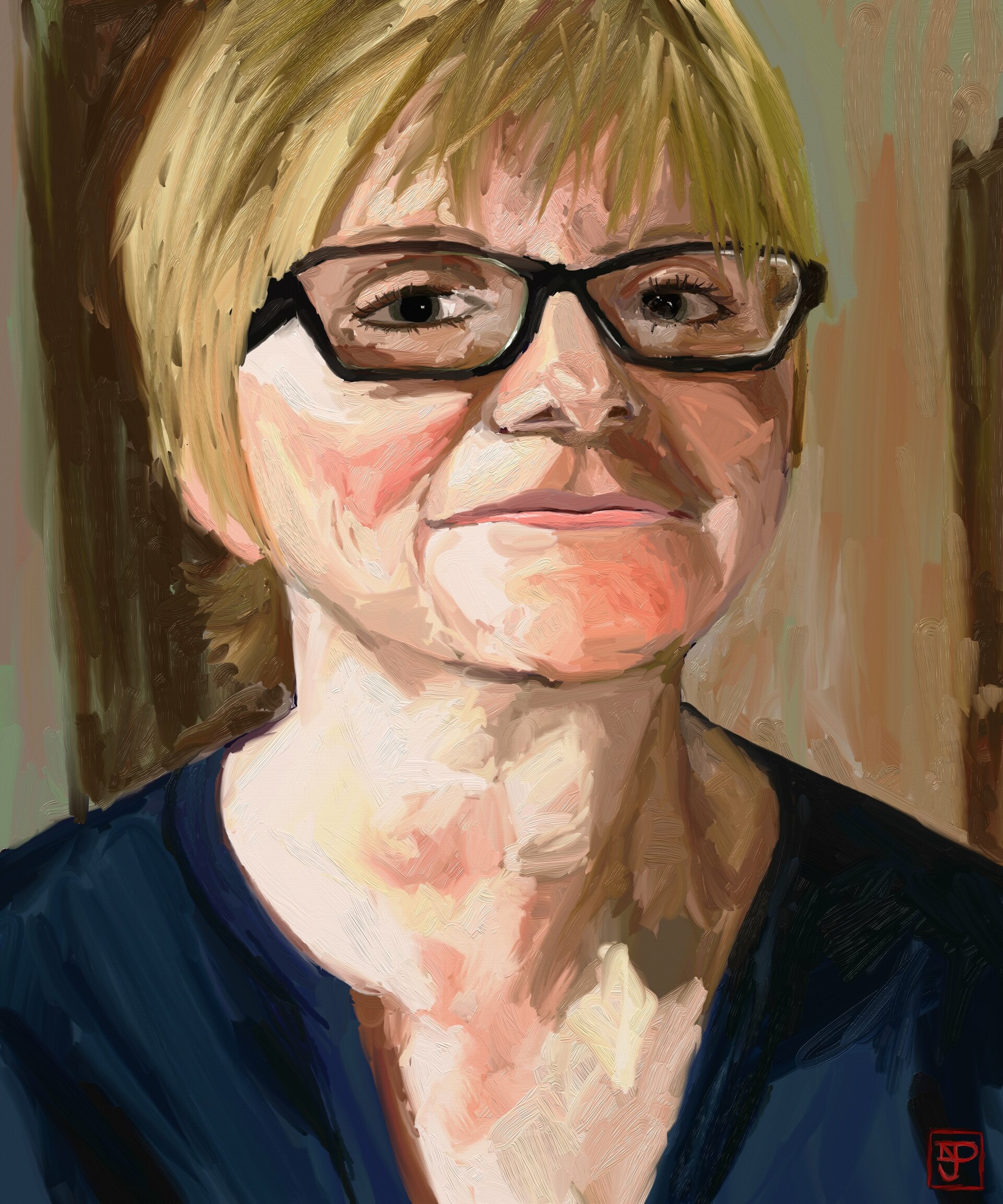 ArtStation - Portraiture - Character Study