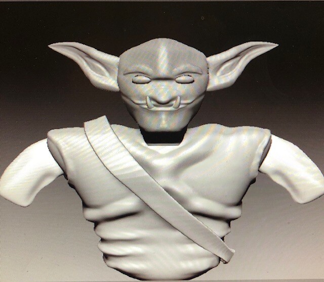 ArtStation - Goblin 3D Model