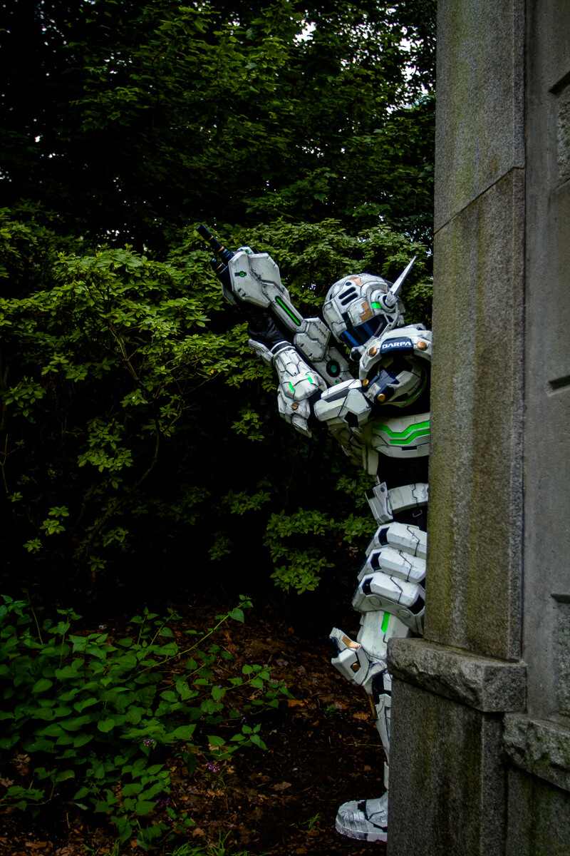 Vanquish Armor Cosplay