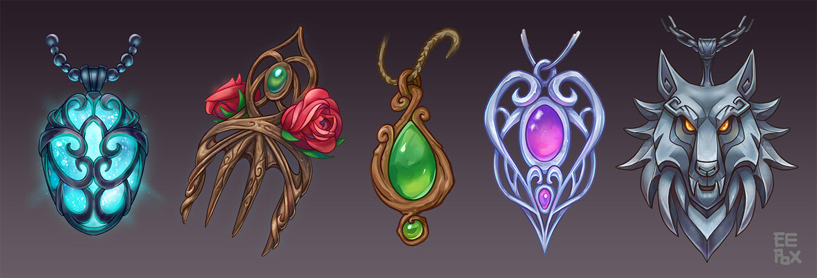 ArtStation - Trinkets