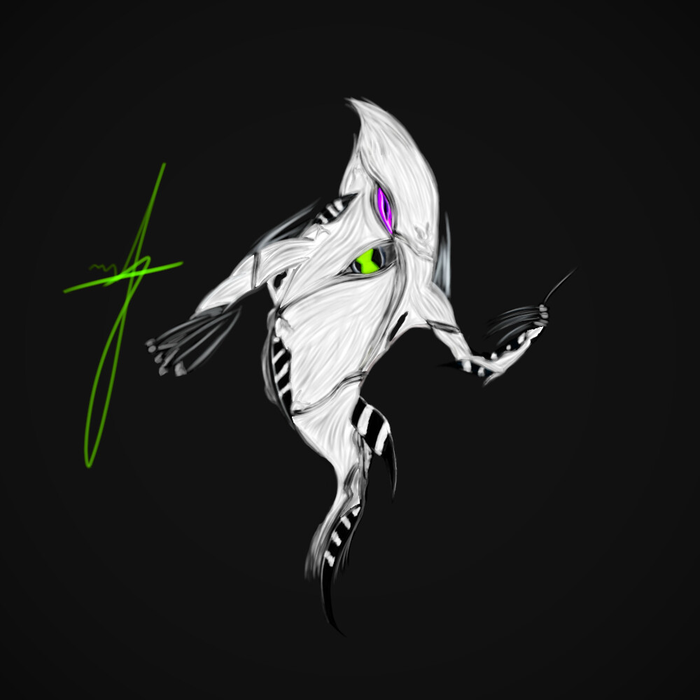 ArtStation - Ghostfreak - Fanart