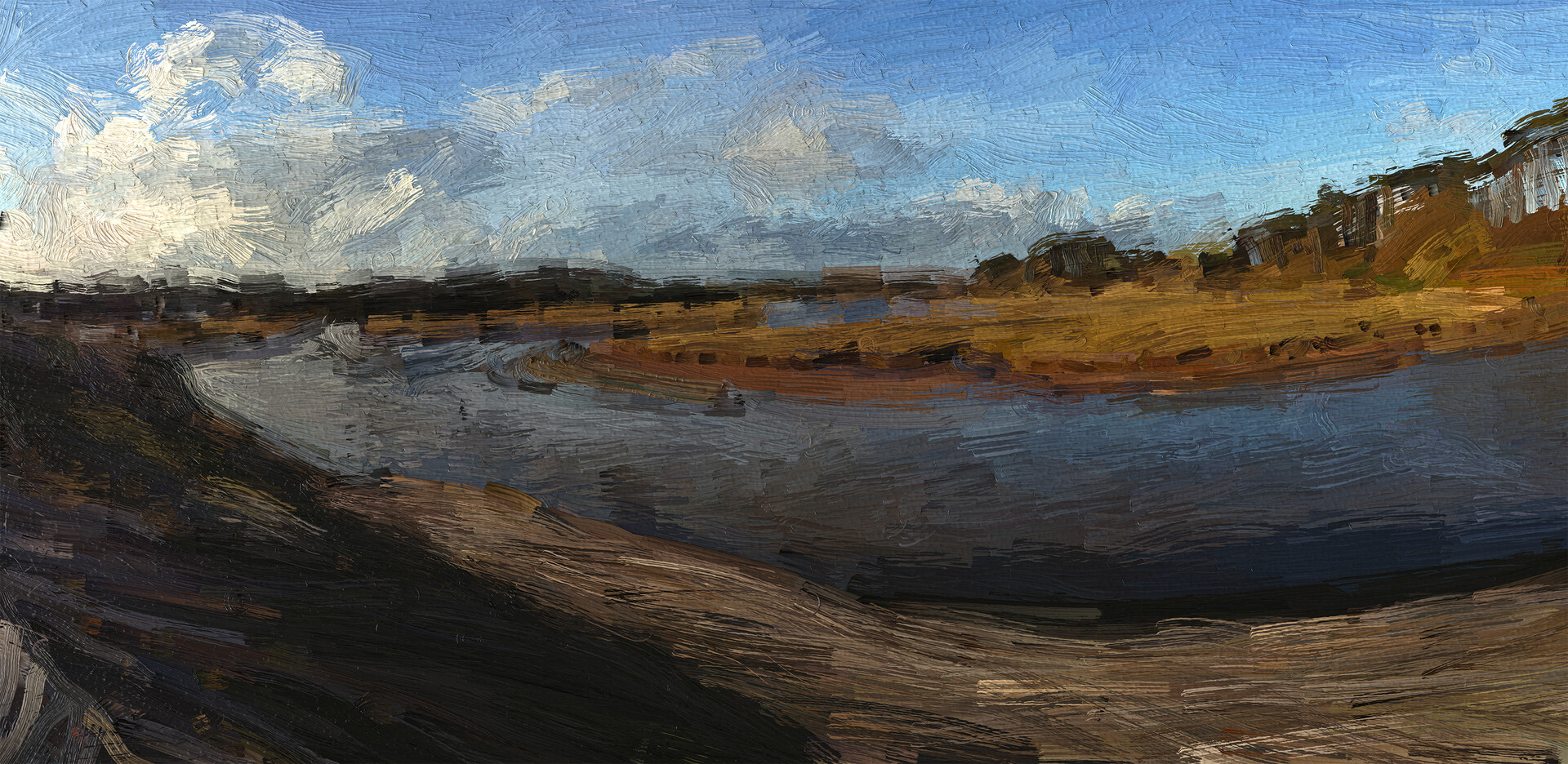 ArtStation - Exmouth, Devon