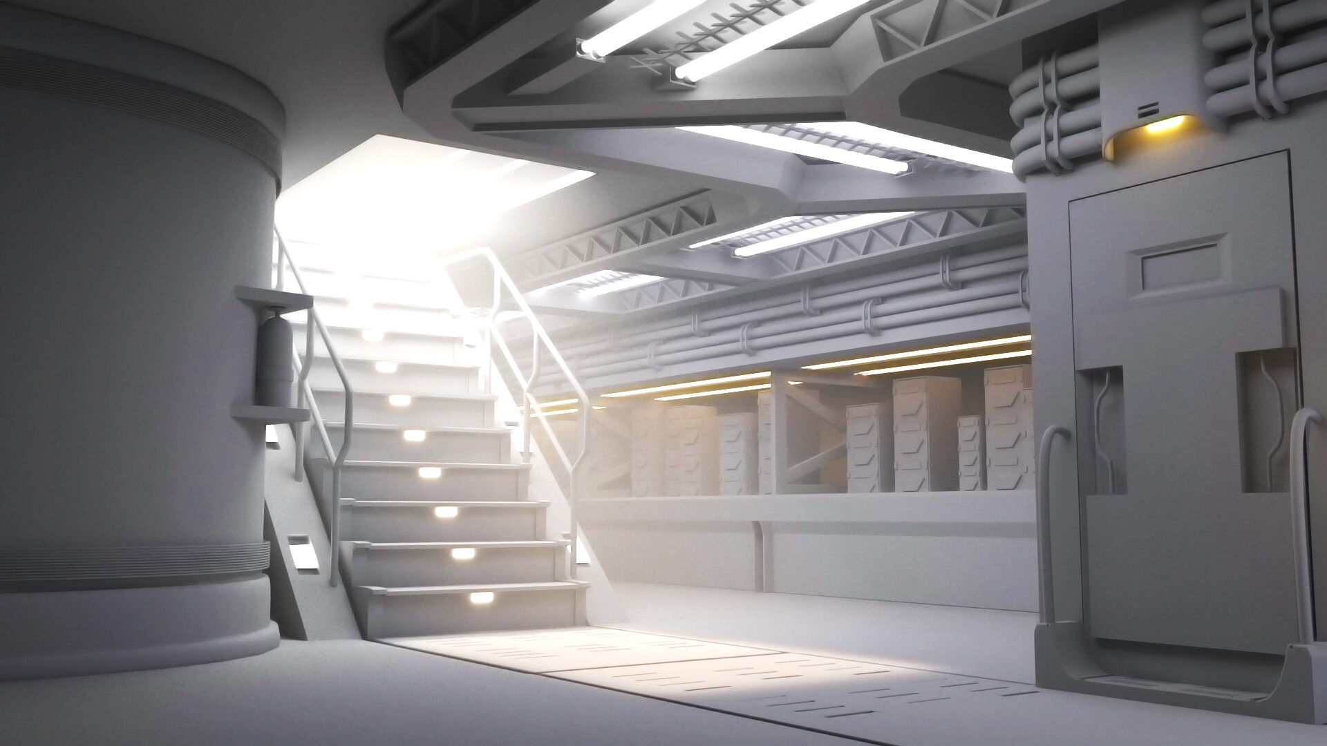 ArtStation - Environment Render