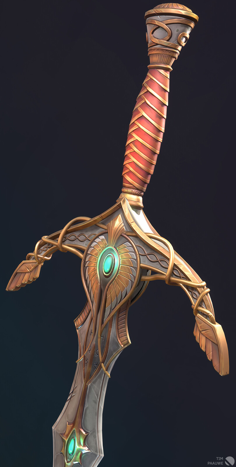 Tim Paauwe - High Elven great sword