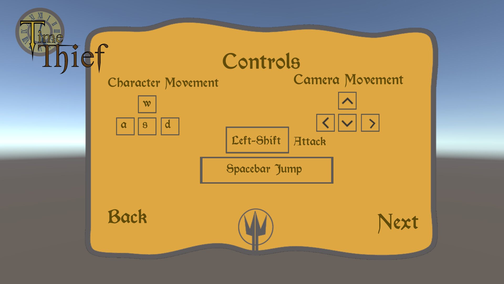 Christopher DiRaffaele - UI art for Time Thief Game + 3dModels