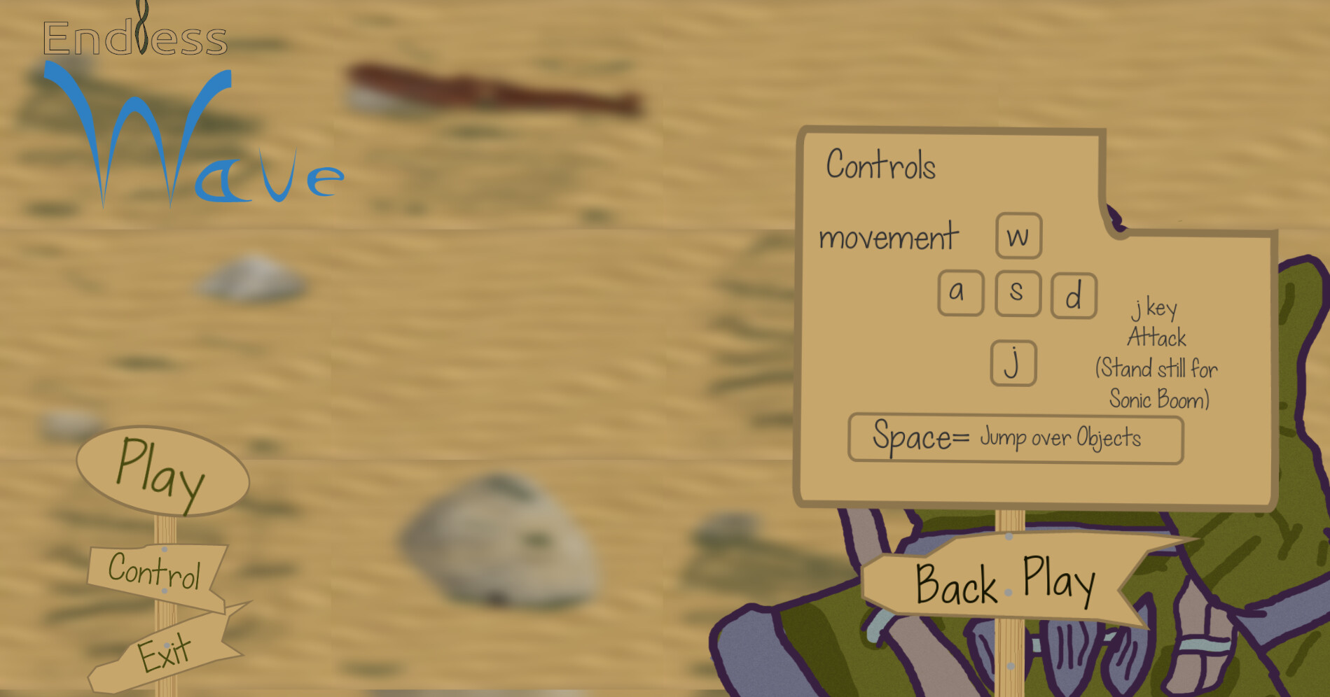 Christopher DiRaffaele - Endless Wave- 2d Game