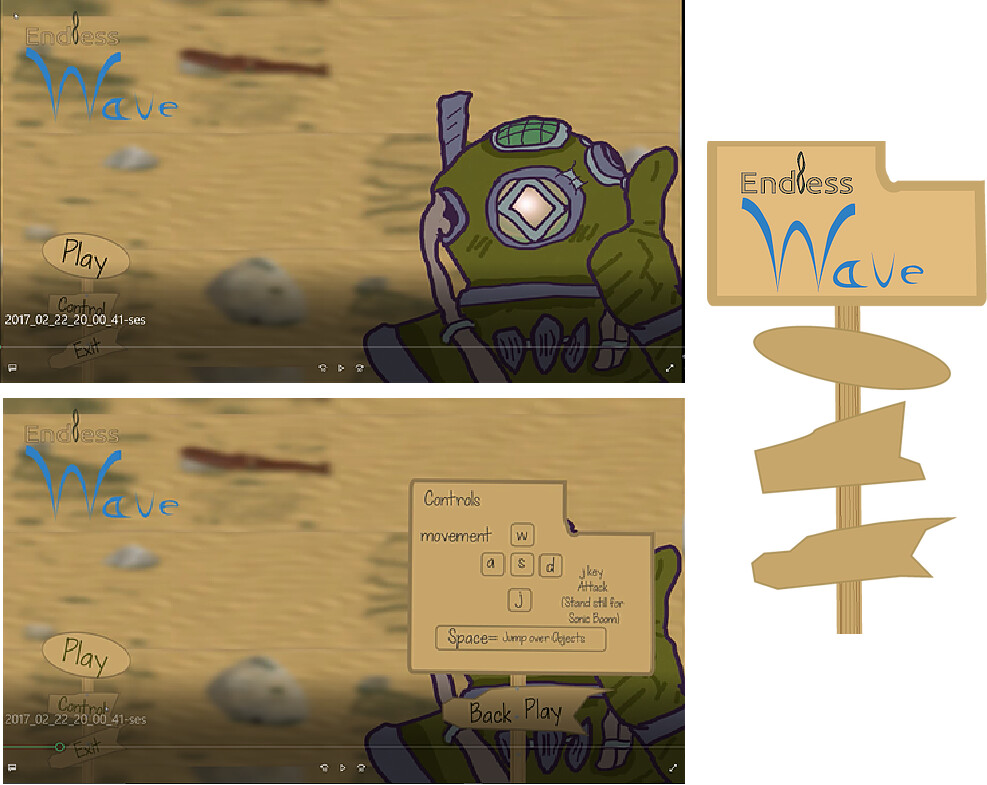 Christopher DiRaffaele - Endless Wave- 2d Game